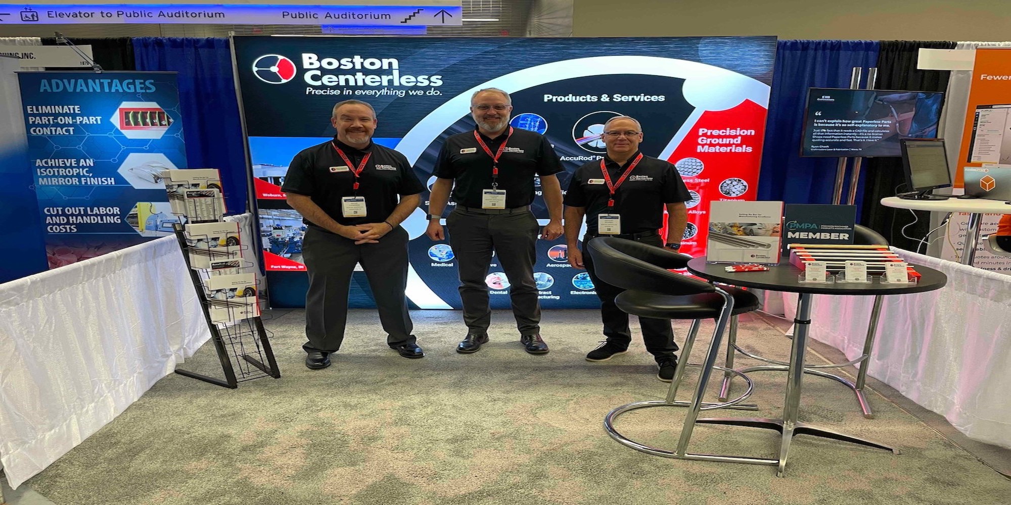 Highlights of PMTS 2023